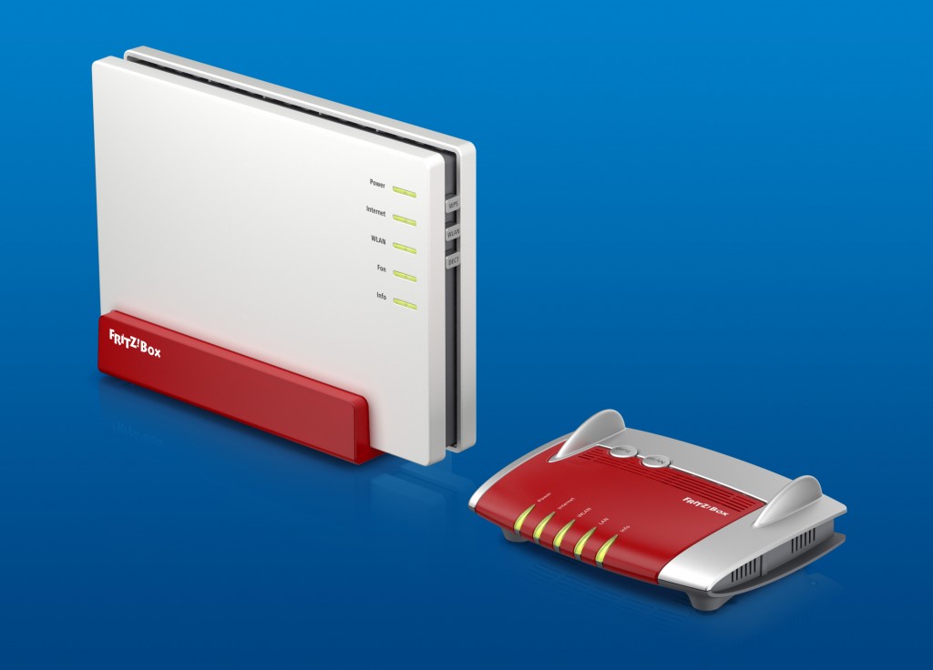 Tra cavo, ADSL e LTE: i nuovi modelli Fritz!Box