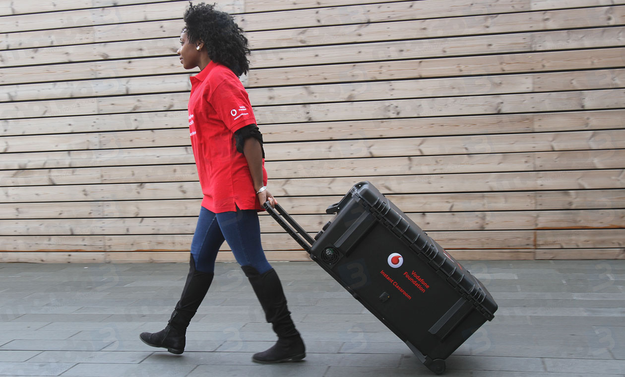 Instant Schools for Africa: Fondazione Vodafone per il diritto allo studio