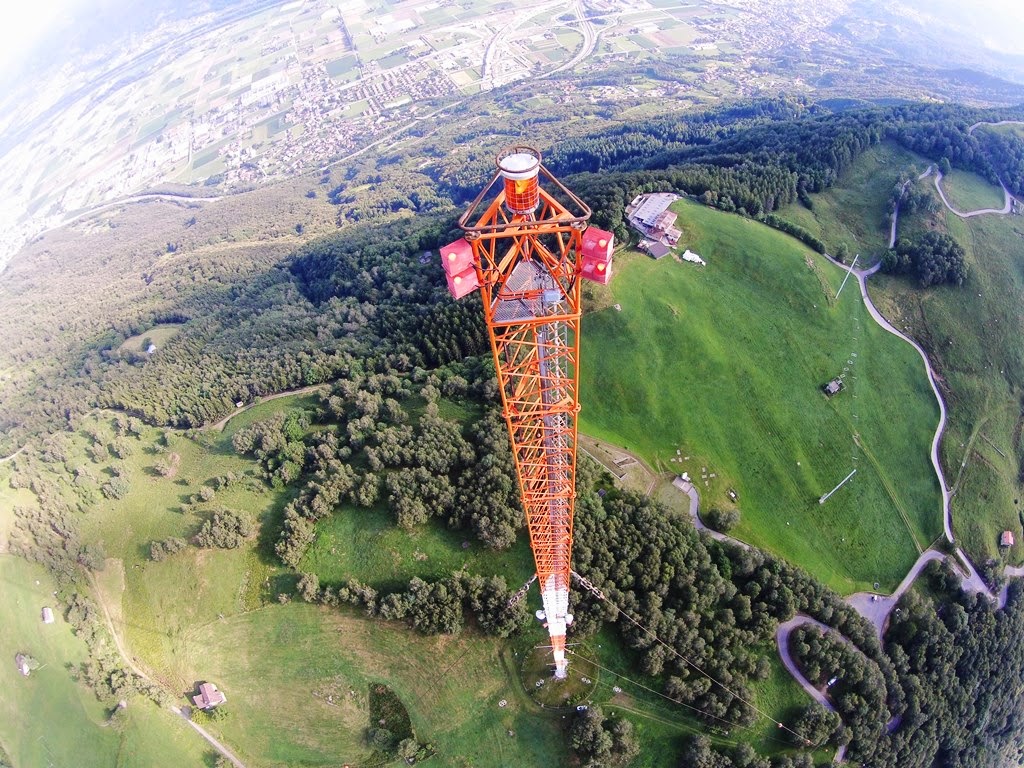 Smantellato il trasmettitore in onde medie sul Monte Ceneri-Cima