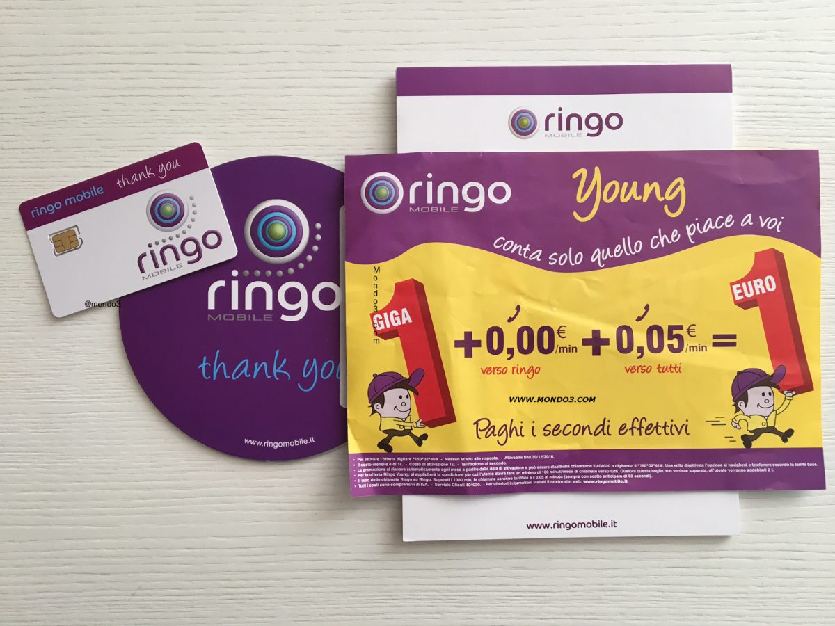 Ringo Mobile Young, la nuova tariffa a pacchetto del MVNO su rete TIM