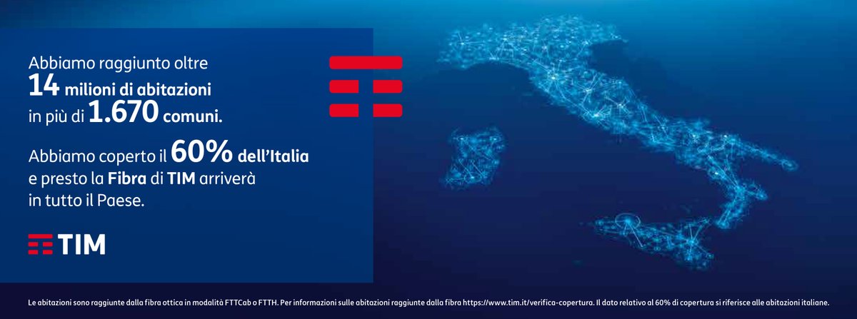 Città di Castello, copertura in fibra ottica e 4G Plus by TIM