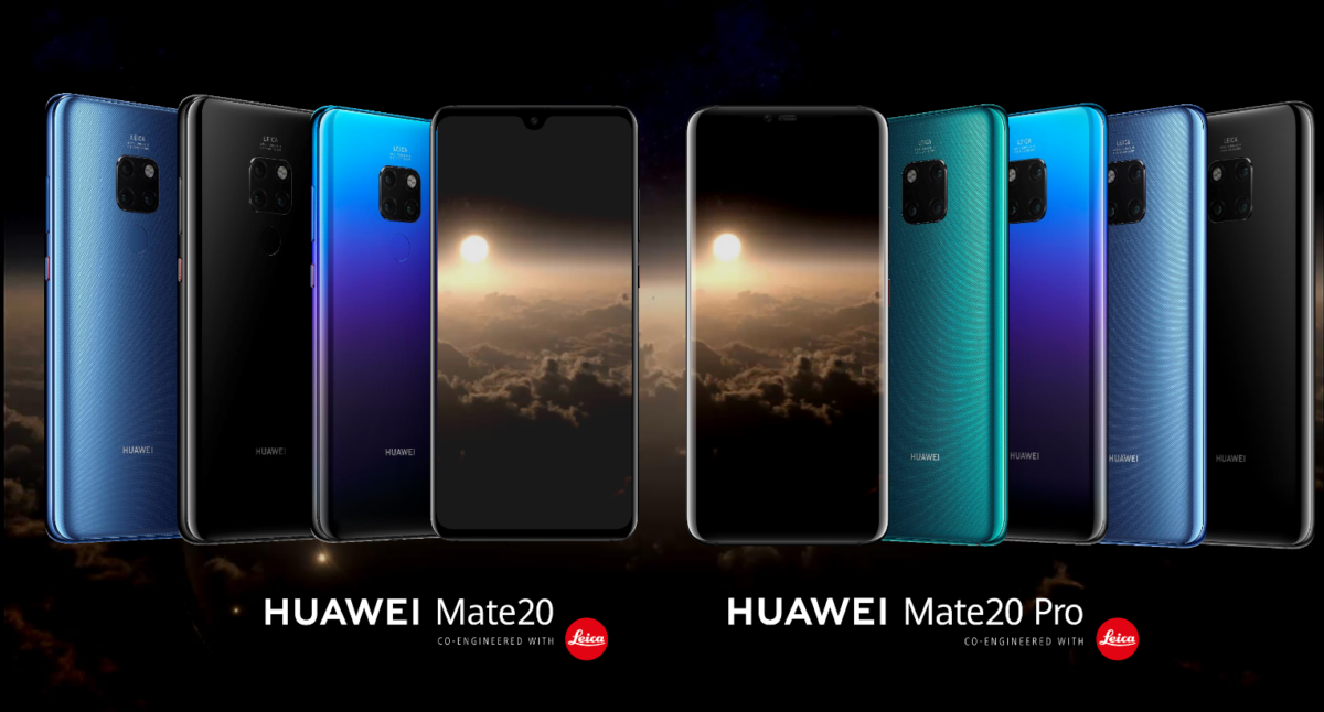 Huawei Mate20 e Huawei Mate20 Pro: come averli con Wind