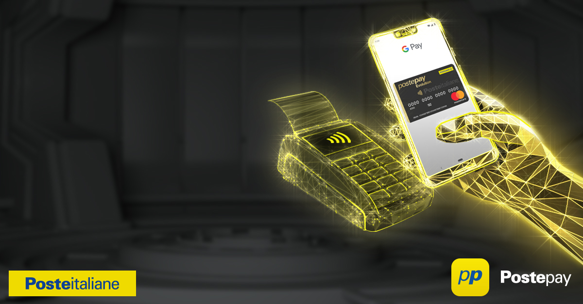 App Postepay: attivato il servizio Google Pay | Mondo3