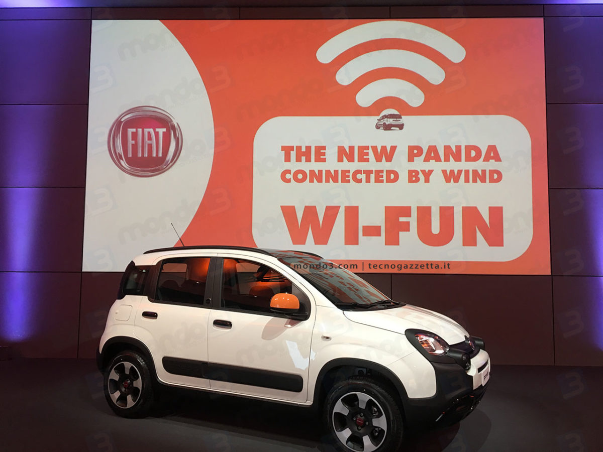 Panda Connected by Wind: on air la campagna cross-branding dedicata ...
