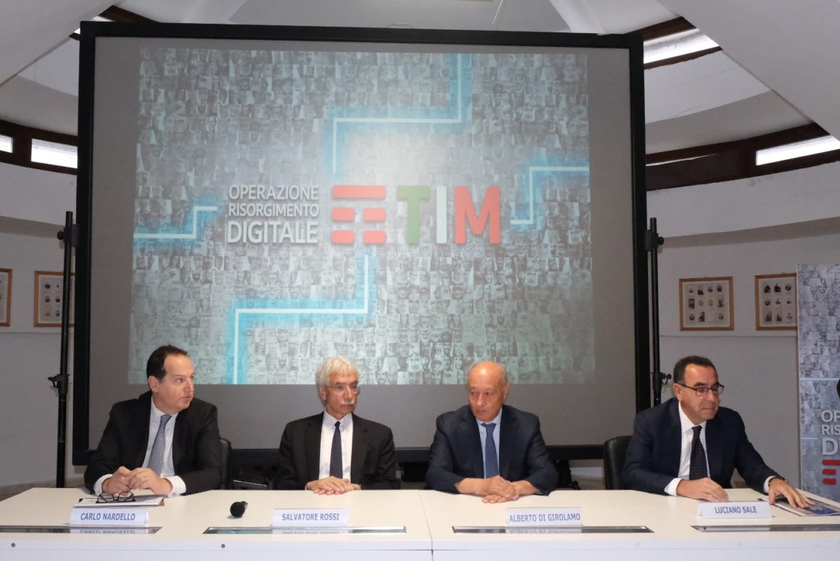 TIM: perfezionata cessione di Persidera