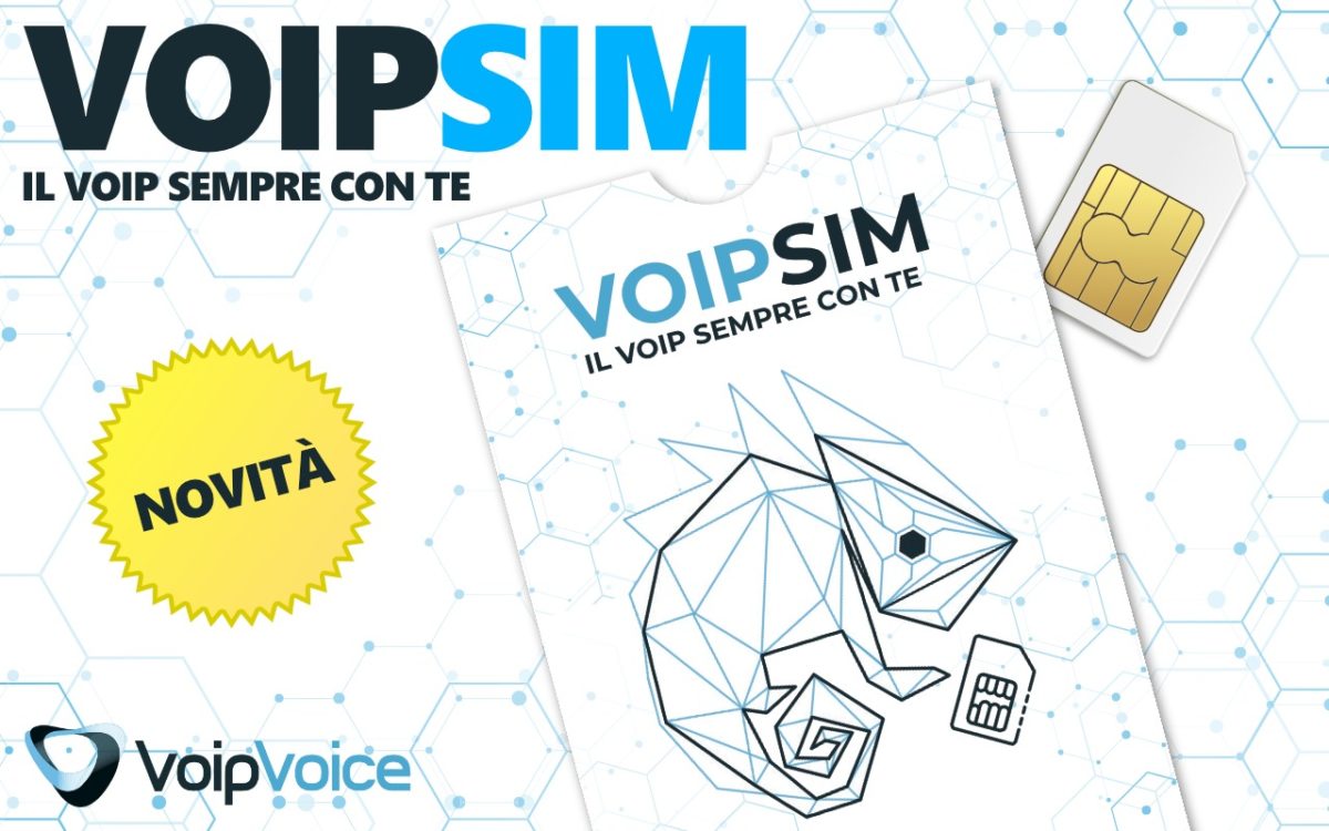 VoipSim, la SIM Dati 4G per una connettività prêt-à-porter