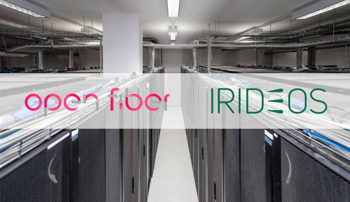 Open Fiber entra nell'Avalon Campus di IRIDEOS