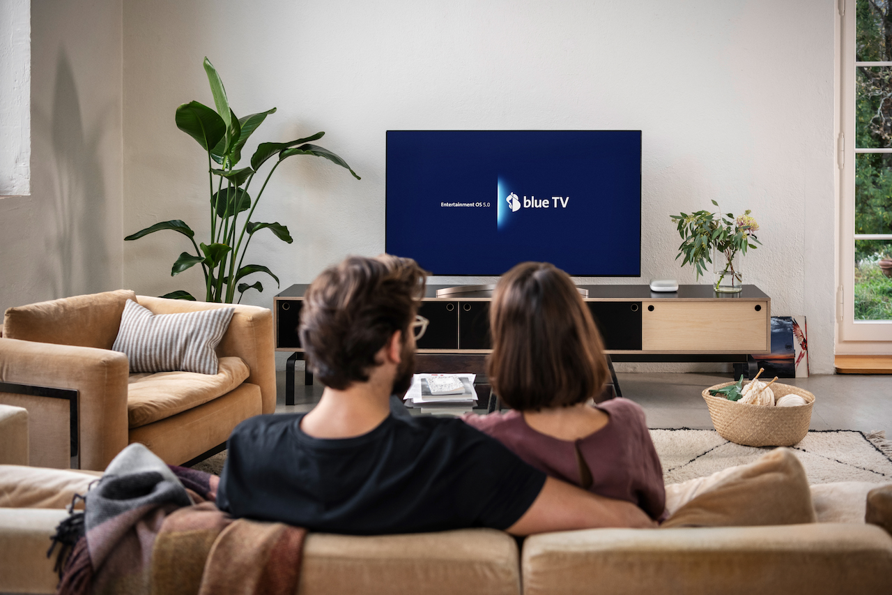 Swisscom TV diventa blue TV, Teleclub si trasforma in blue+