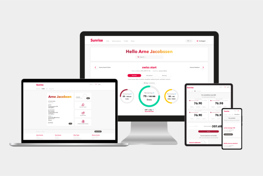 L’app My Sunrise offre il servizio migliore: Sunrise vince il test App ...