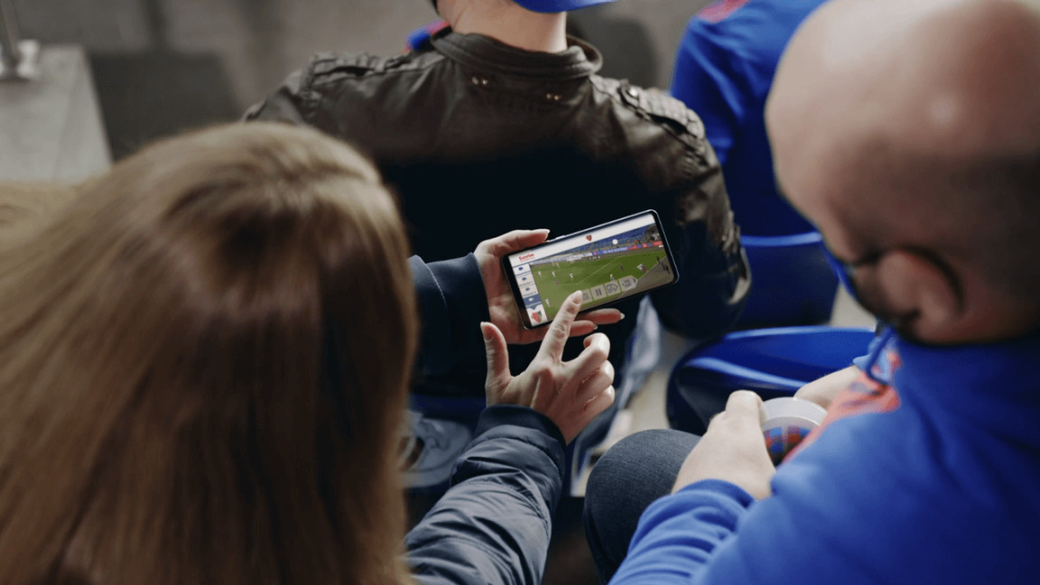 5G Smart Stadium, l'innovazione per i tifosi del calcio by Sunrise