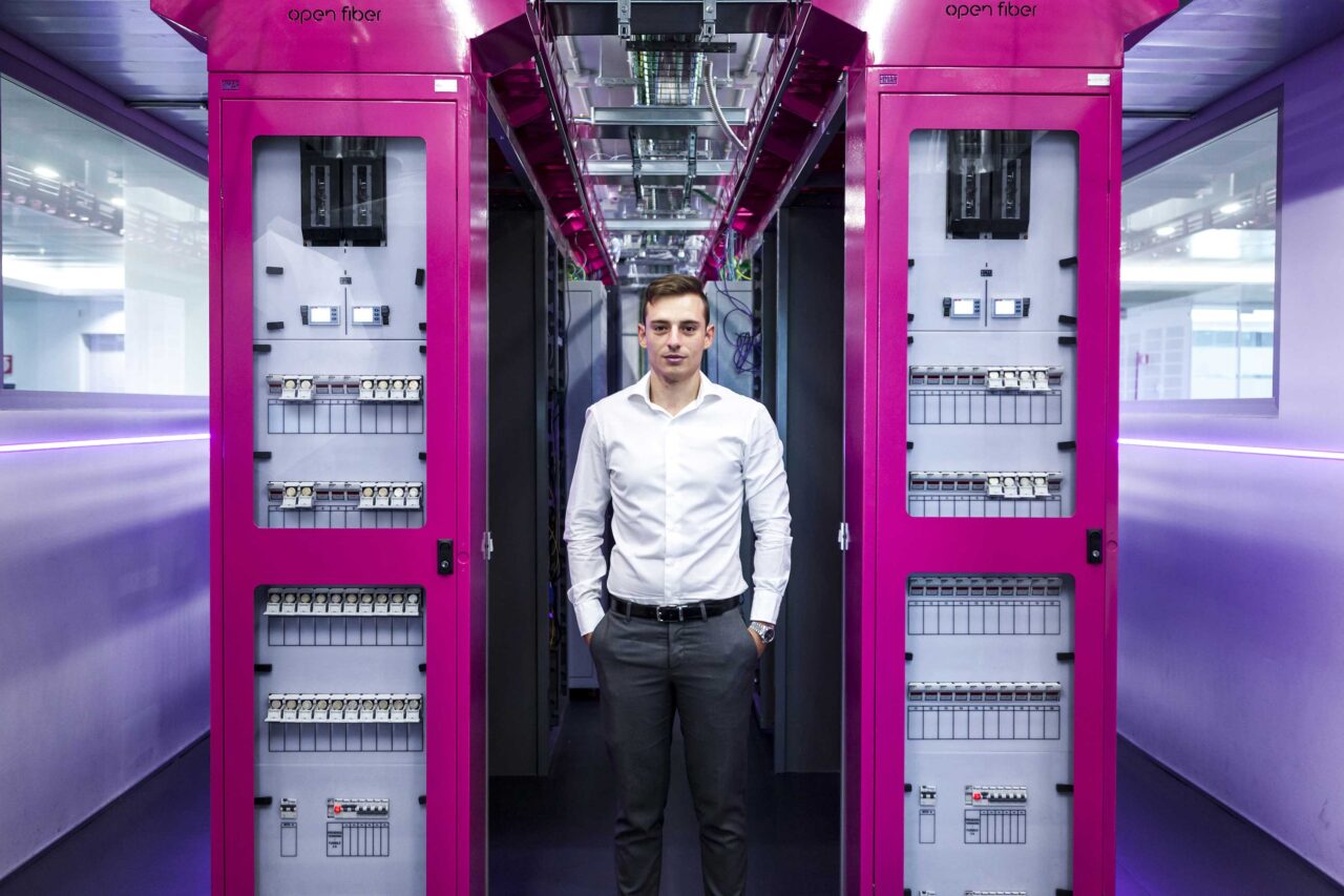 Open Fiber, arriva l'offerta commerciale con FTTH a 10 Gbps