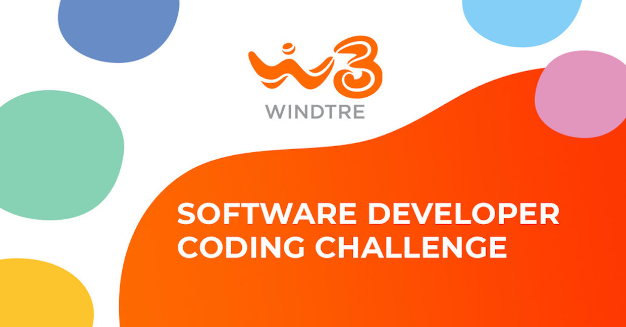 Windtre Software Developer Coding Challenge Codemotion