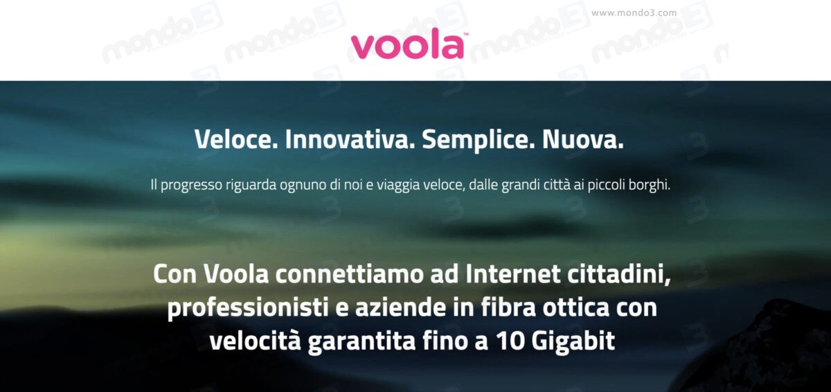 Voola, un nuovo operatore per la fibra ottica a casa e in azienda