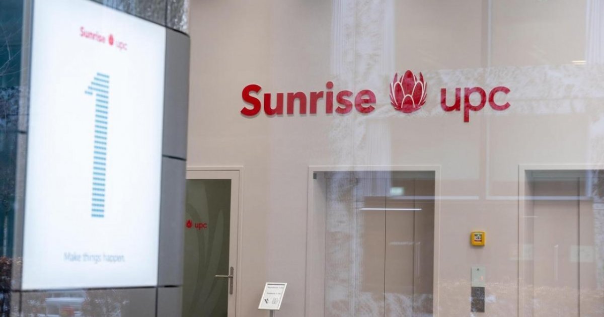 Sunrise UPC dà in dotazione ai suoi dipendenti dispositivi 5G