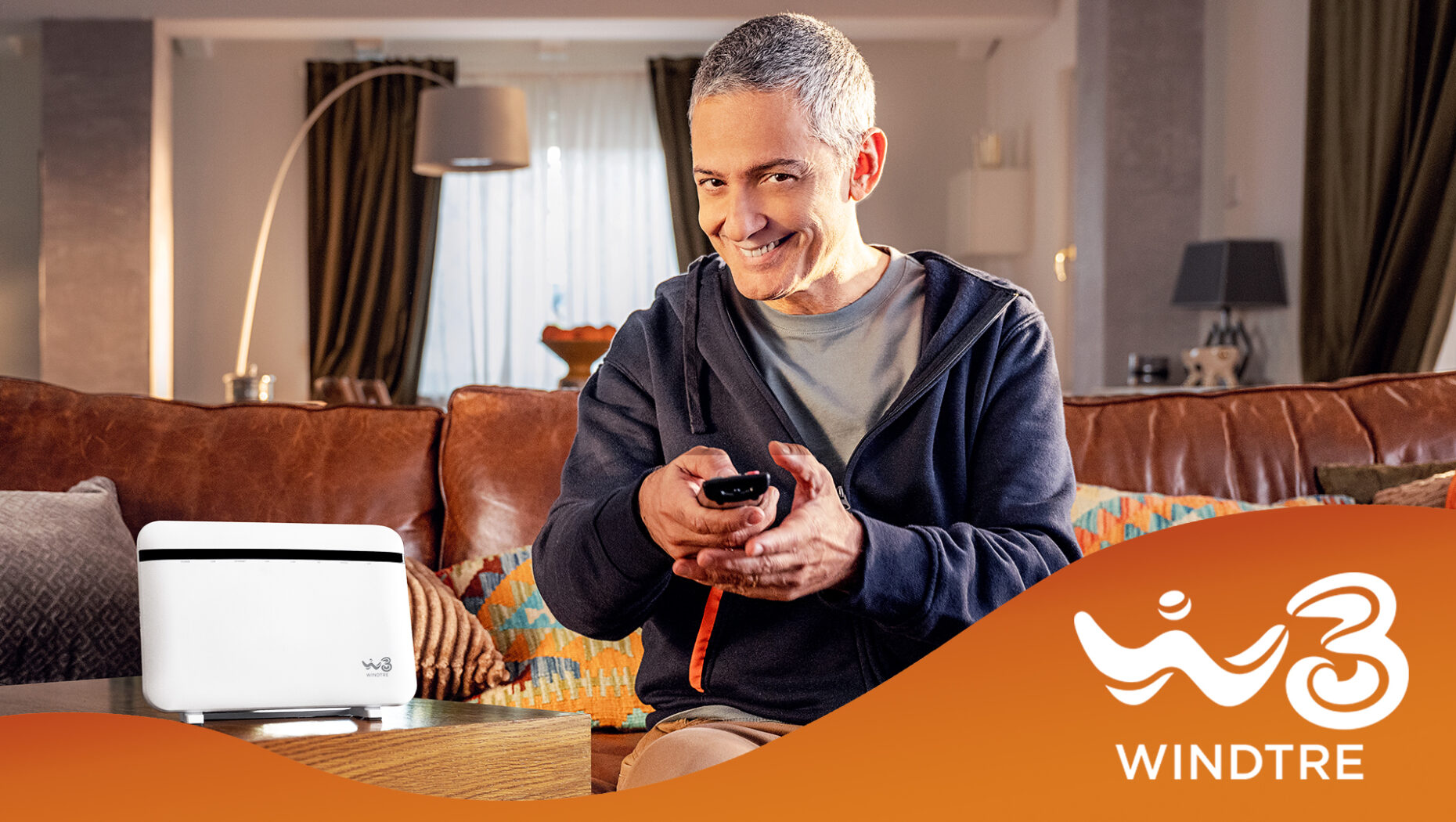 WINDTRE, la campagna di marzo per MIA SUPER FIBRA & NETFLIX