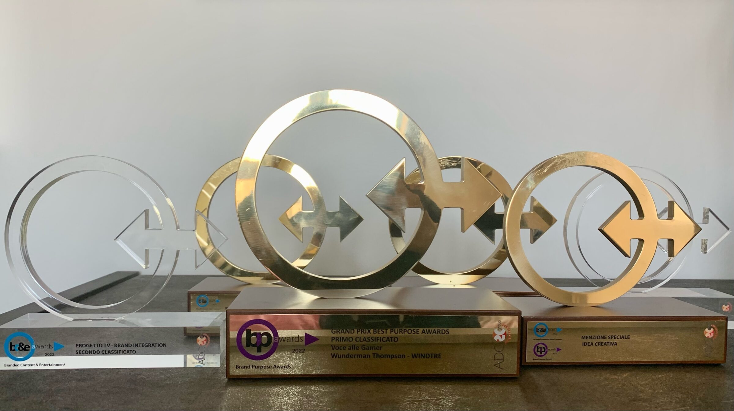 A WINDTRE il Premio Brand Purpose