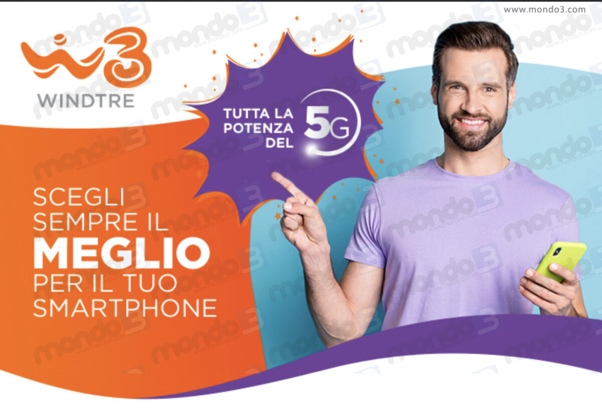 SIM WINDTRE a un prezzo speciale con 4 offerte dedicate solo via email