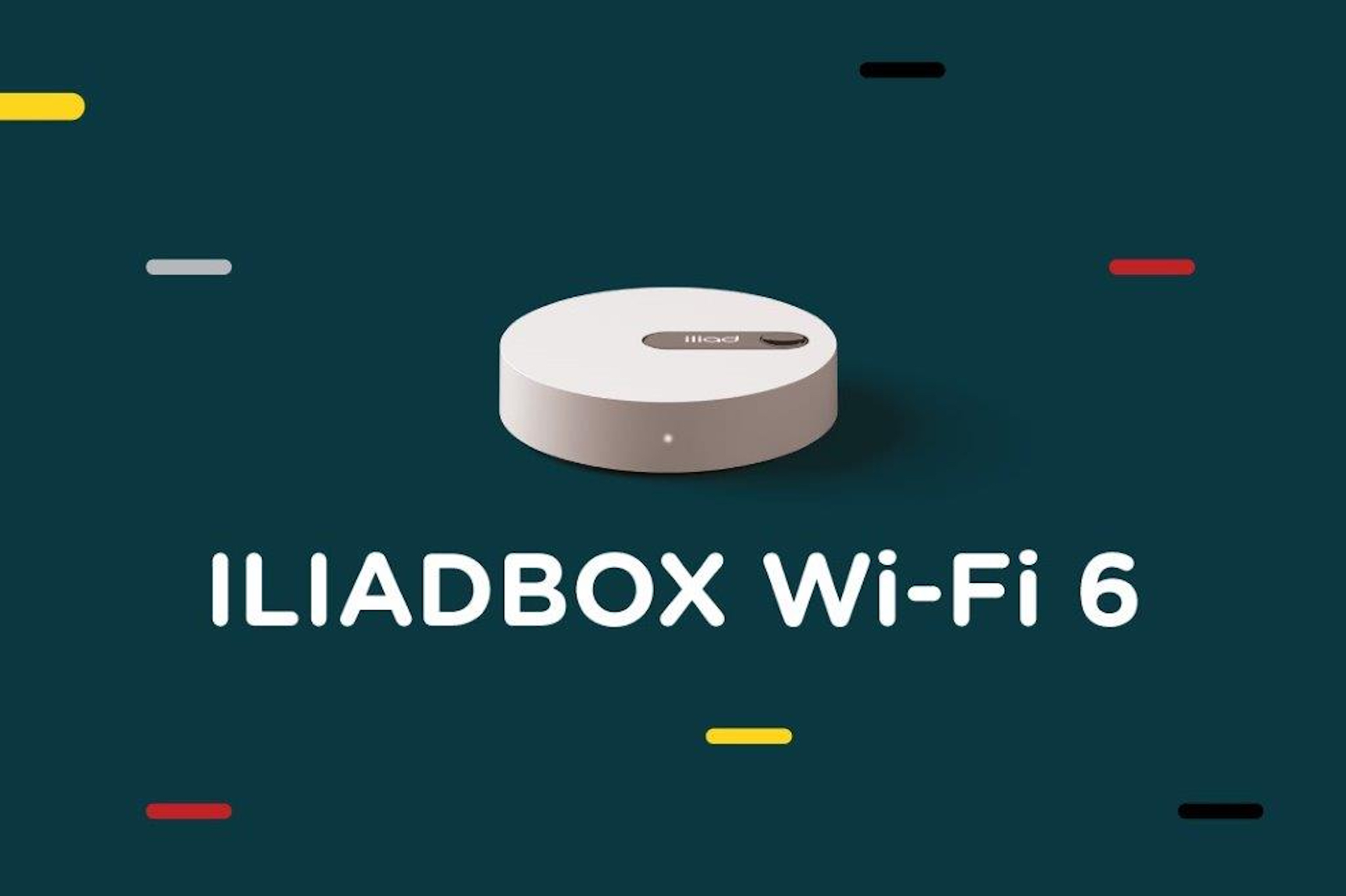 Iliadbox Wi-Fi 6 con l'offerta iliad a 5 Gbit/s in download