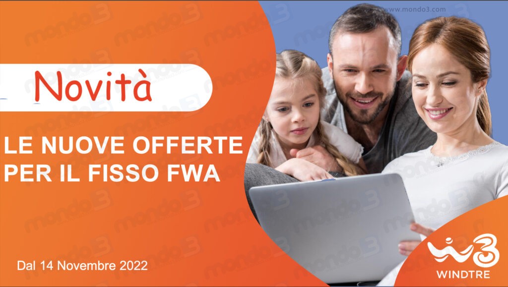FWA WINDTRE, l'offerta Super Internet Casa per studenti e chi ha ...