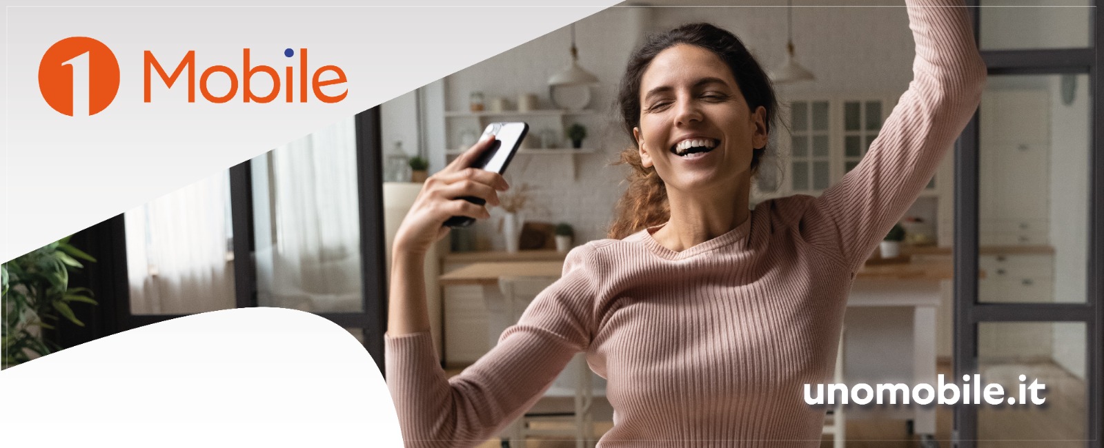1Mobile: rebranding e non solo. Nuova app e sito per crescere nel mercato