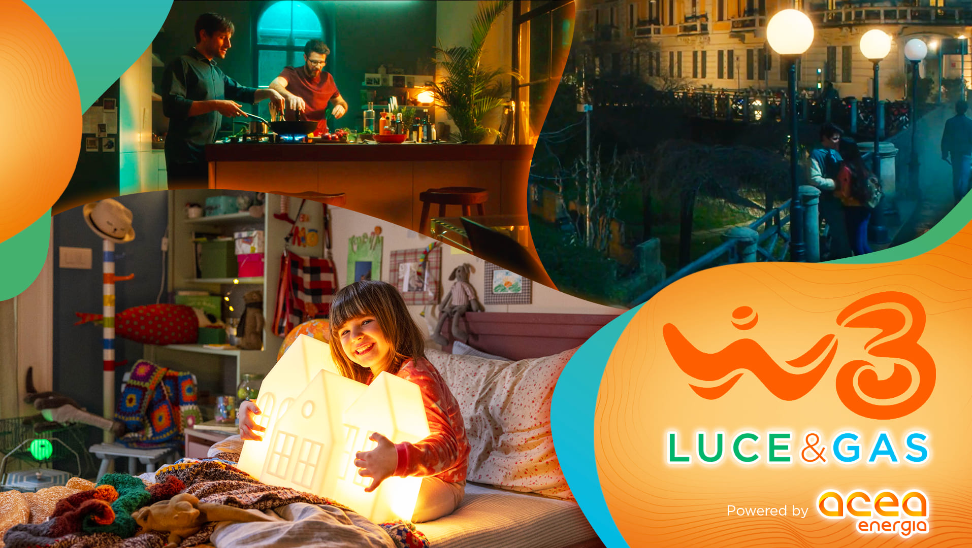 L'offerta WINDTRE Luce & Gas è protagonista del nuovo spot TV