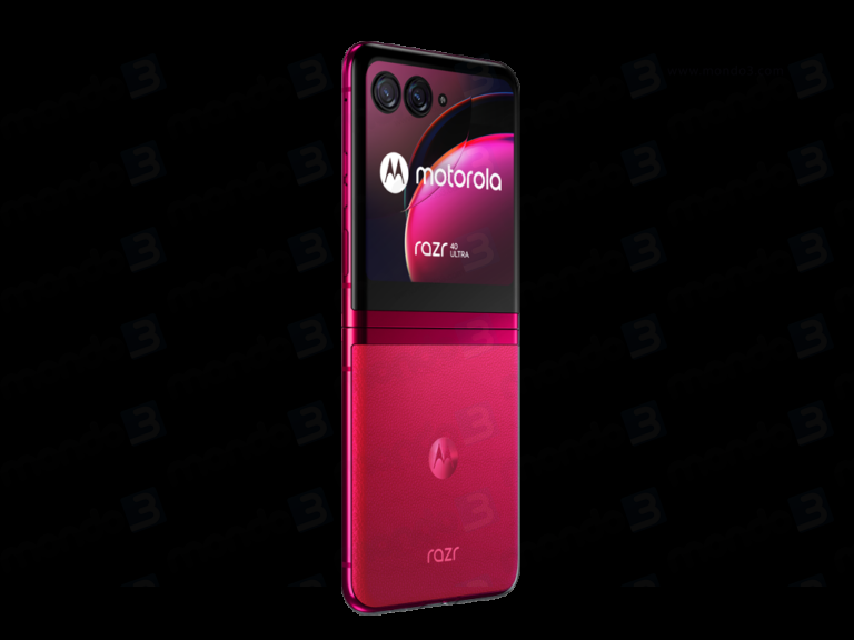 Il Motorola RAZR 40 Ultra magenta disponibile in esclusiva presso Sunrise