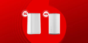 Vodafone: disponibile il FWA 5G Indoor. Come funziona, quanto costa