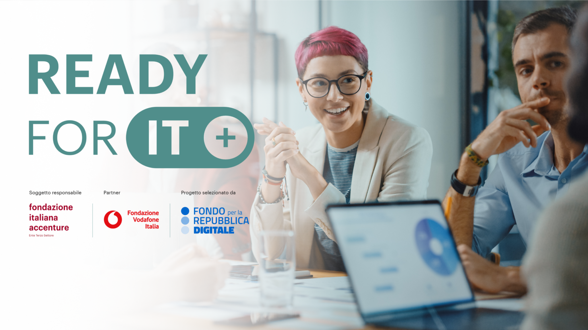 Fondazione italiana Accenture ETS e Fondazione Vodafone lanciano ...