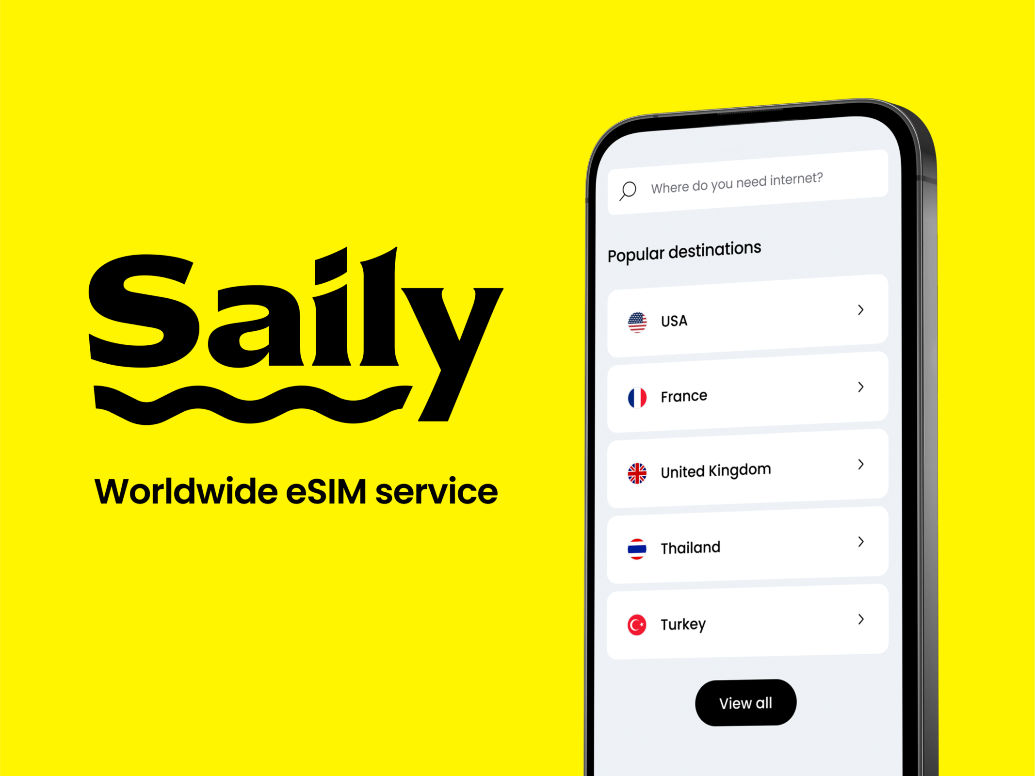 eSIM, Saily: la soluzione NordVPN per ridurre il costo del roaming dati ...