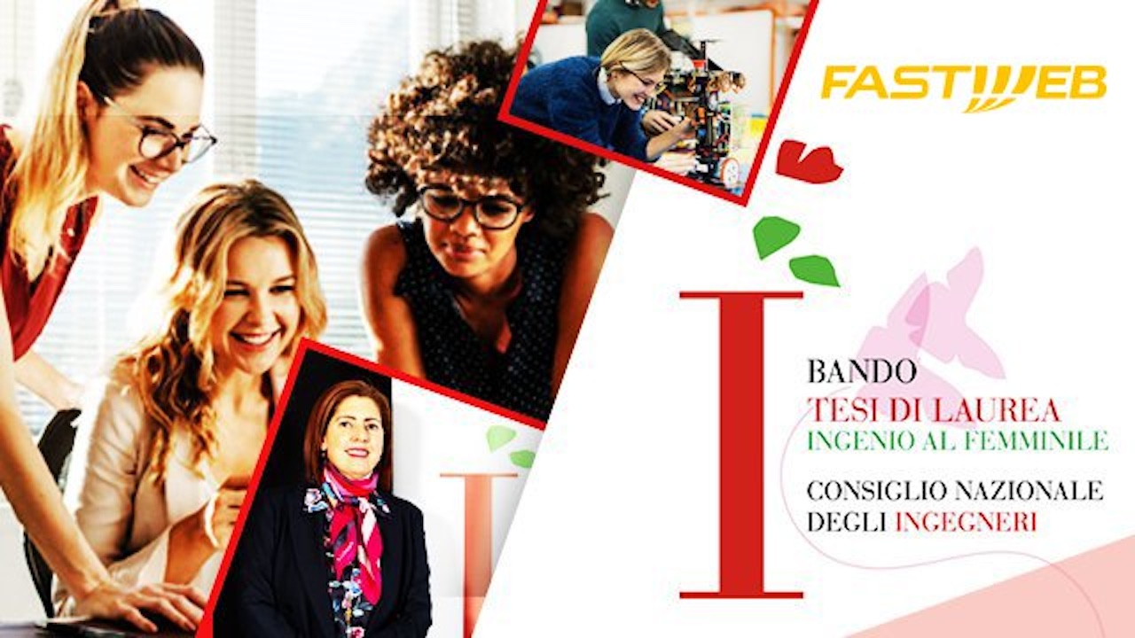 Fastweb alongside "Ingenio al Femminile" once more in 2024 - Breaking ...